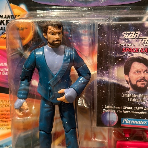 Star Trek | Toys | Star Trek The Next Generation Commander Riker As A ...